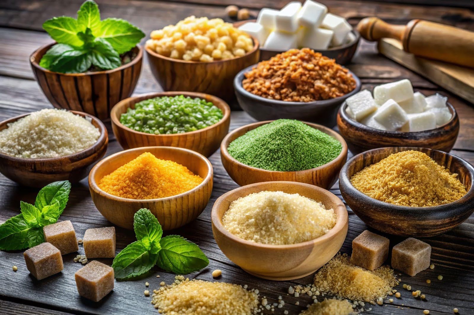 Sweeten Your Baked Goods Naturally with Healthy Sweeteners – WiO SmartFoods