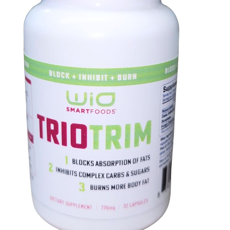 Trio Trim 32 Capsules for Weight-loss | WiO SmartFoods